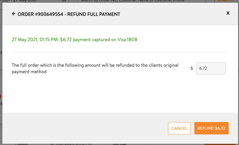 How do I refund orders/customers? – maegan